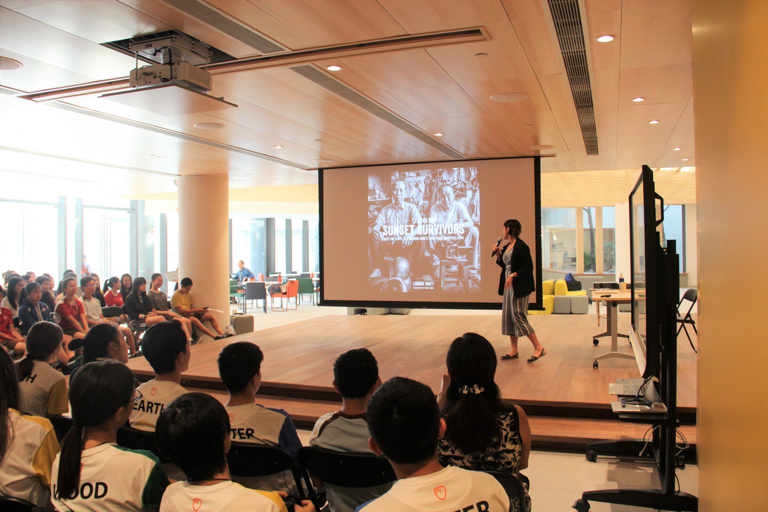 “Qilin Cultural Lecture Hall” – The ISF Academy