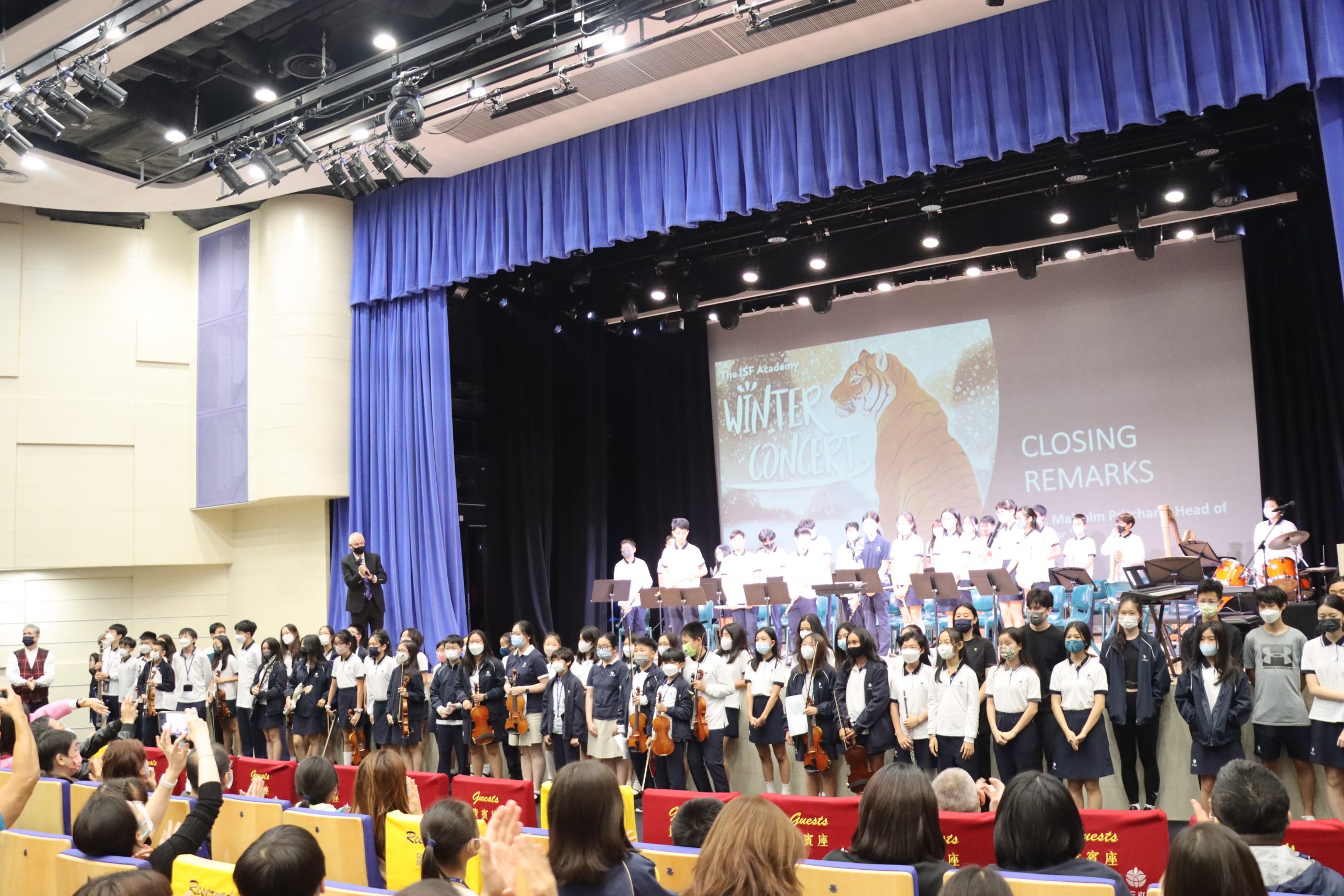 Primary and Secondary Winter Celebrations – The ISF Academy