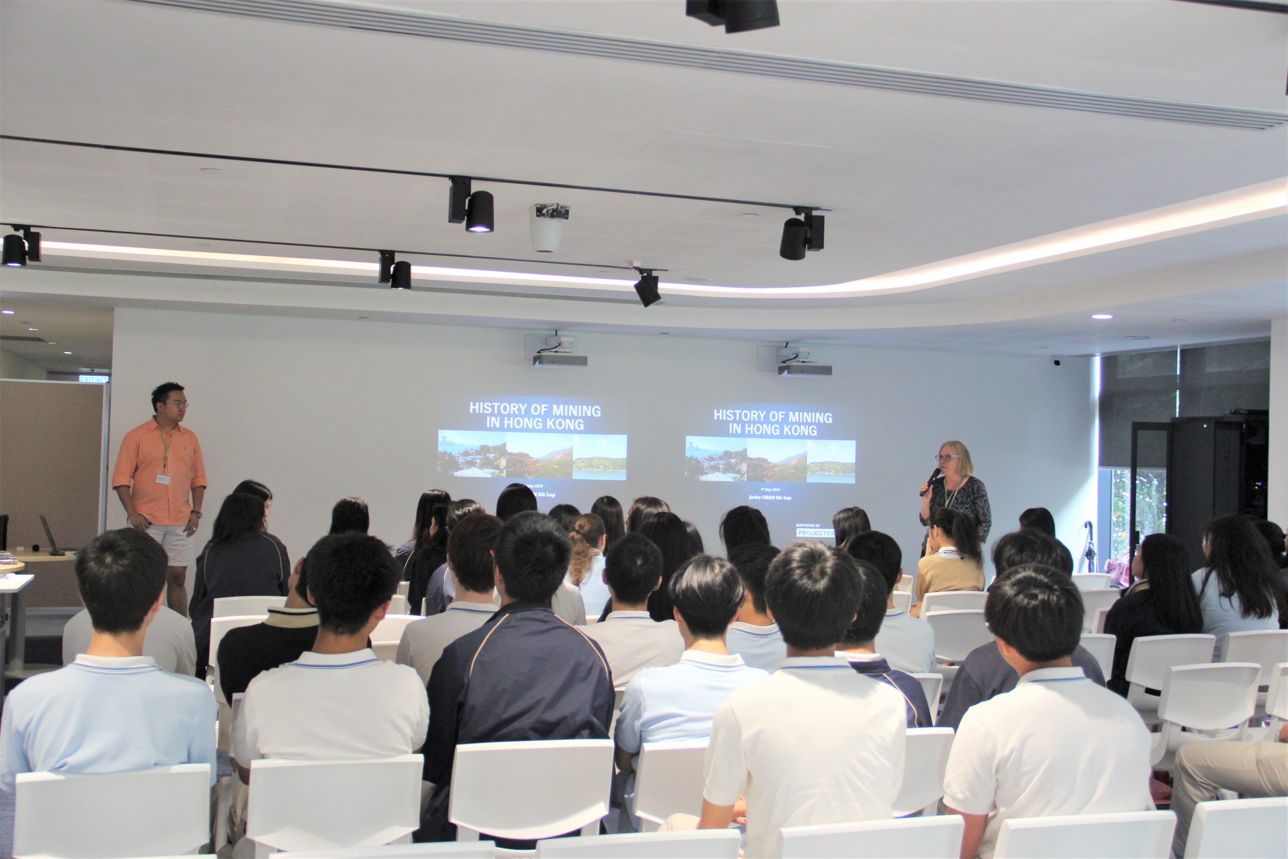 “Qilin Cultural Lecture Hall” – The ISF Academy